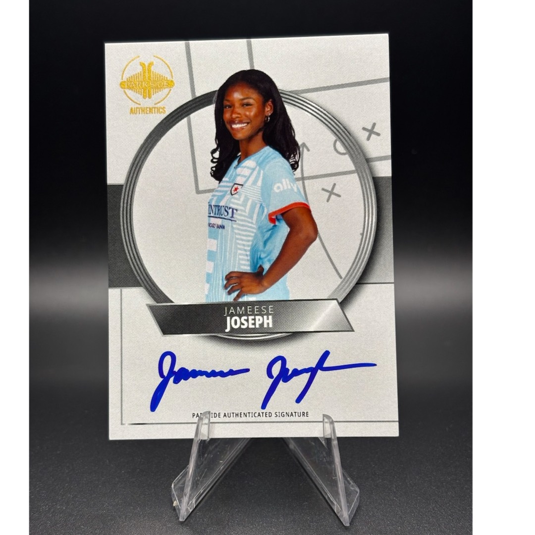 Jameese Joseph Chicago Red Stars - 2024 Parkside Vol. 2 Signature ...