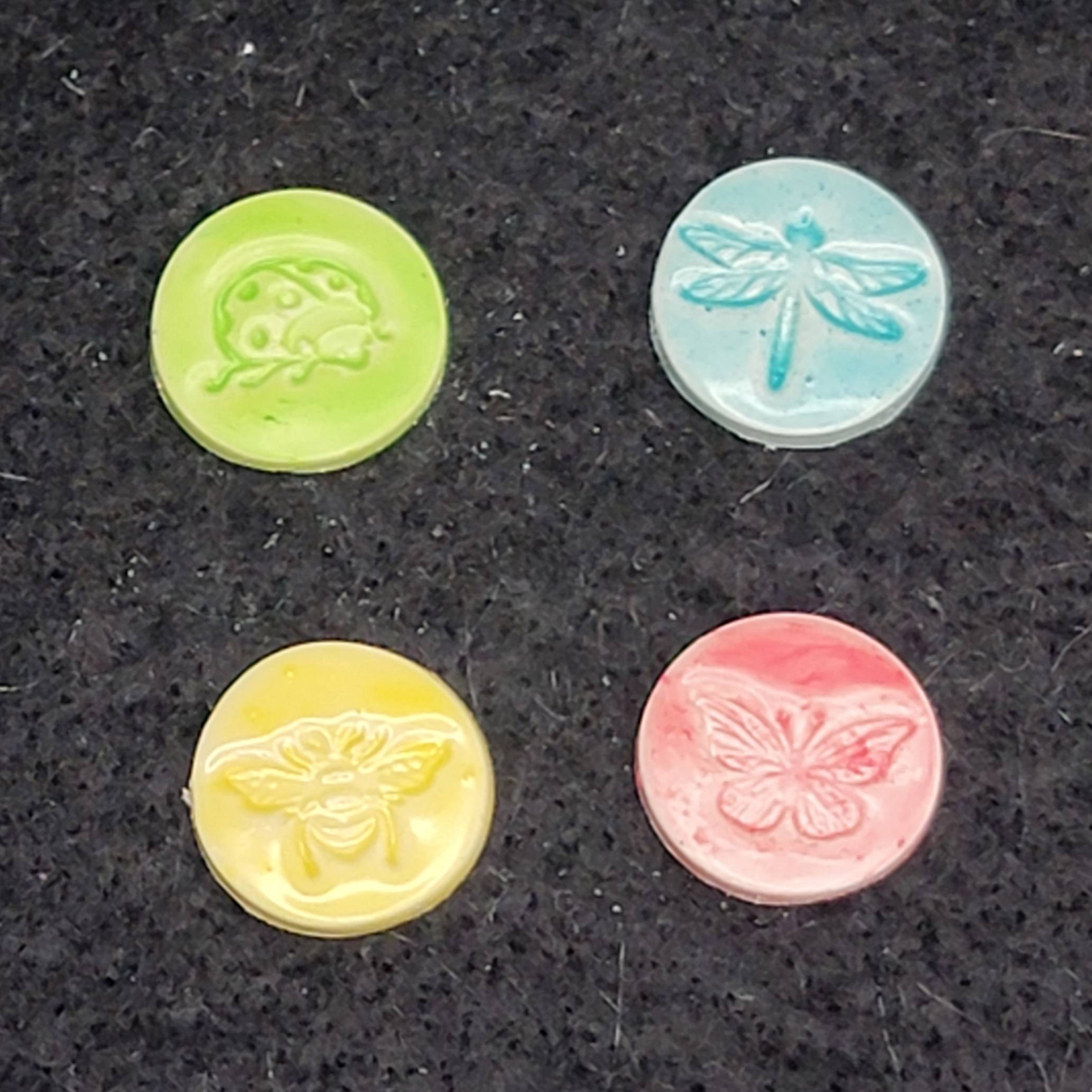 Handmade Bugs Magnet Set 🦋 🐝 🐞