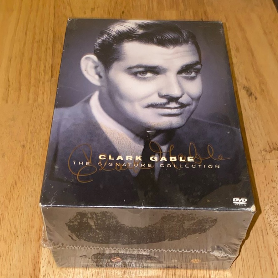 Clark Gable The Signature Collection DVD Set, New