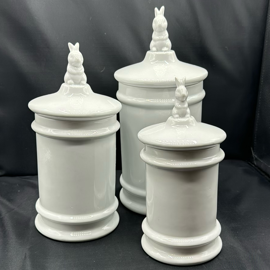 Pottery Barn Bunny Set