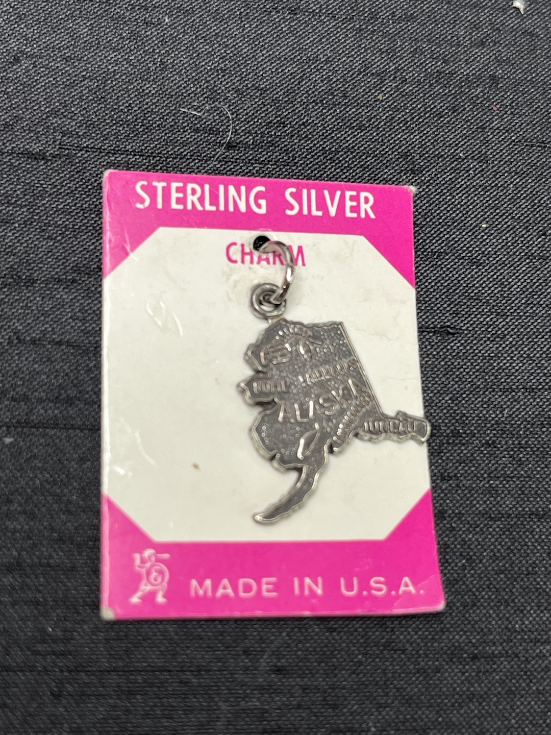 Sterling Alaska charm