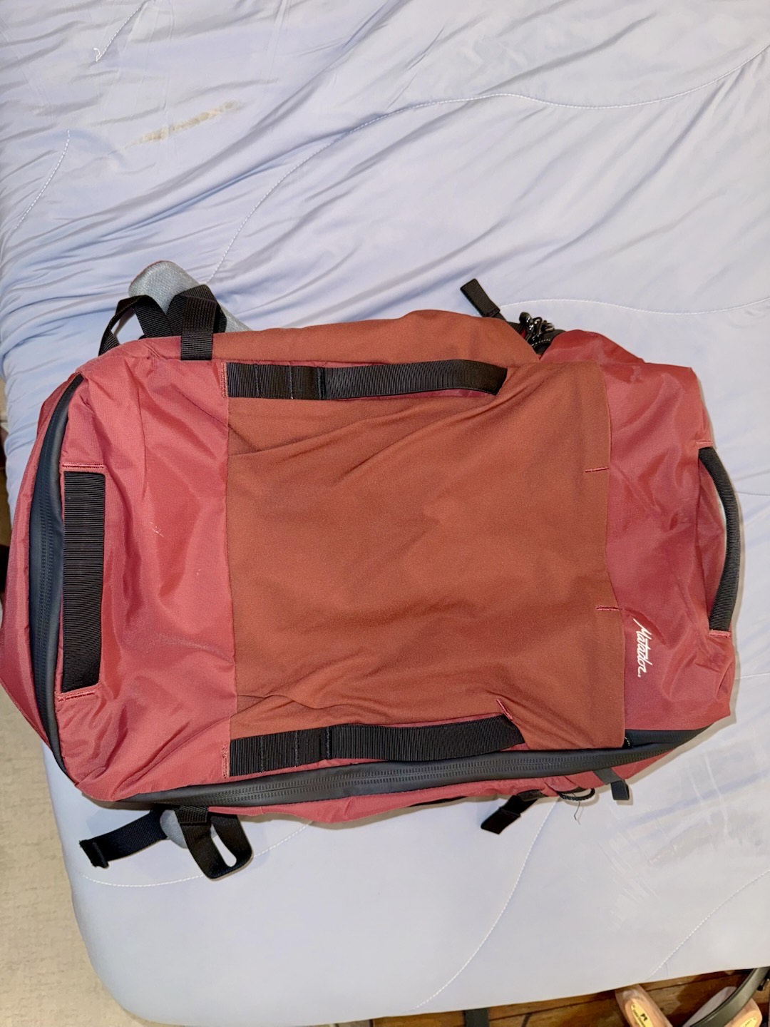 35 Liter Matador GlobeRider 35L Travel Backpack-Rare Color Garnet w ...