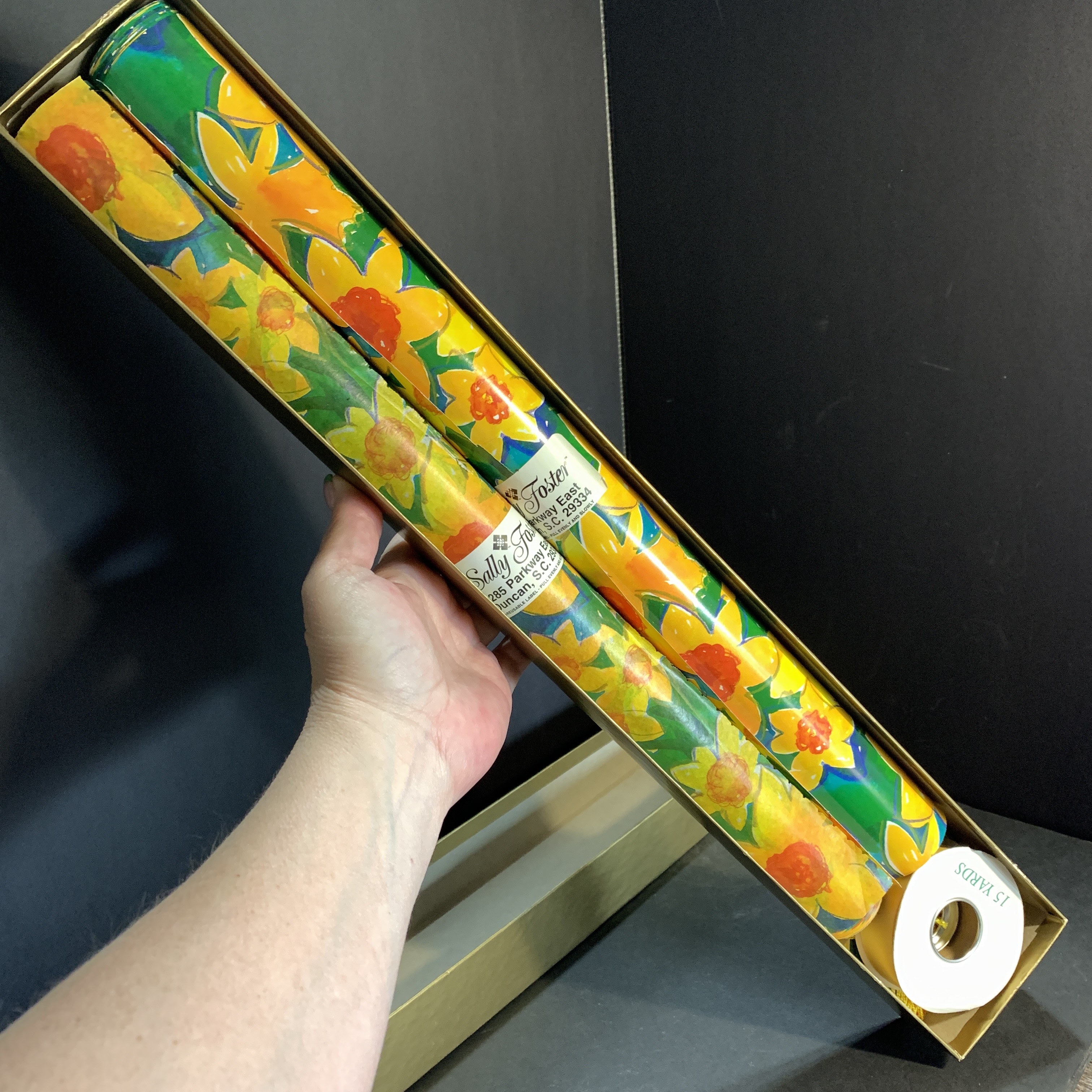 Sally Foster Gift Wrap Set