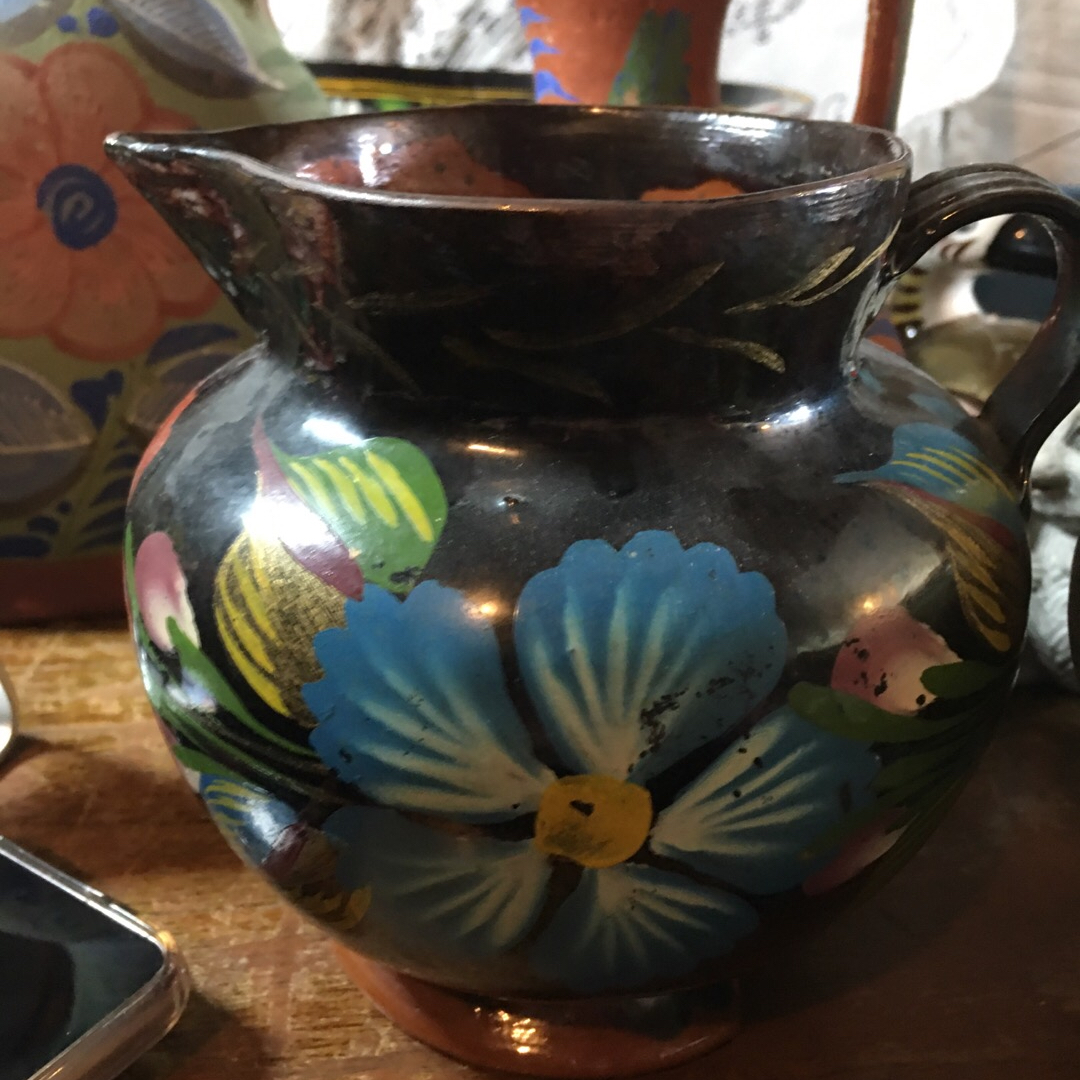 Mexican Pottery Pitcher