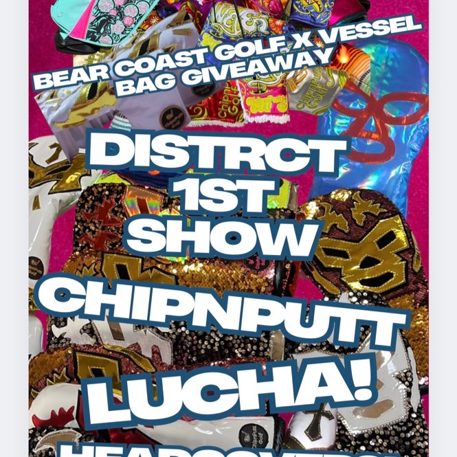 #02 - New ChipnPutt random Driver Headcover