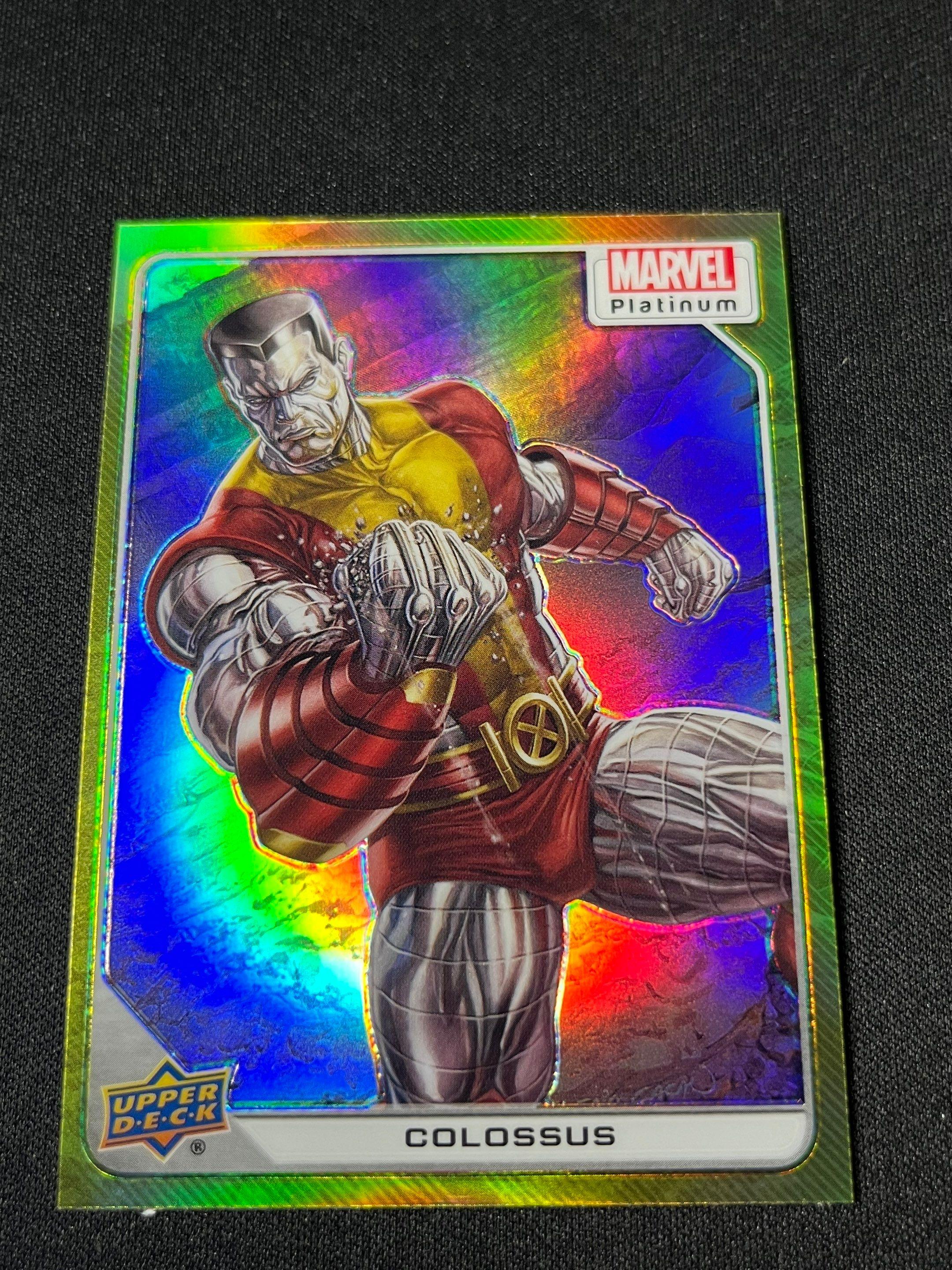 Marvel Platinum Colossus Yellow Rainbow