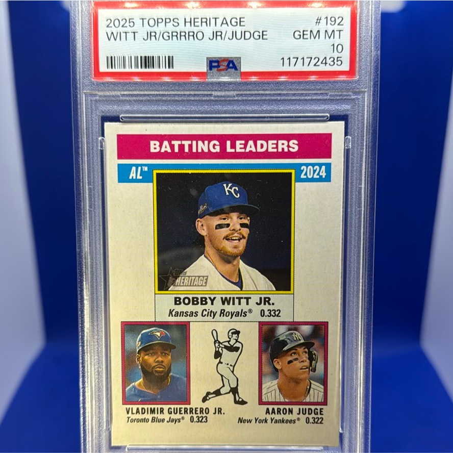Witt Jr./Guerrero Jr./Judge