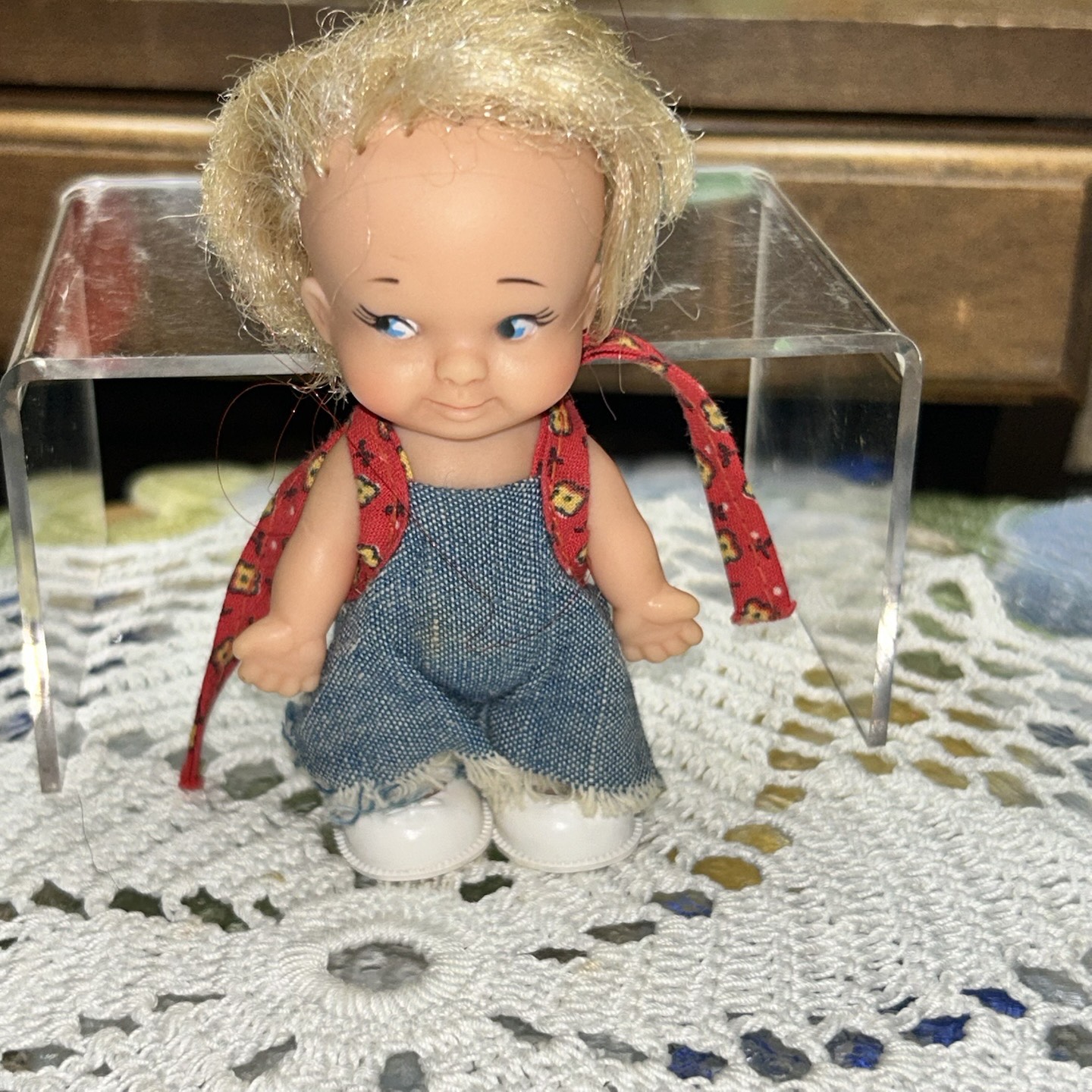 Vintage Needs Pee Wee Doll-Hong Kong