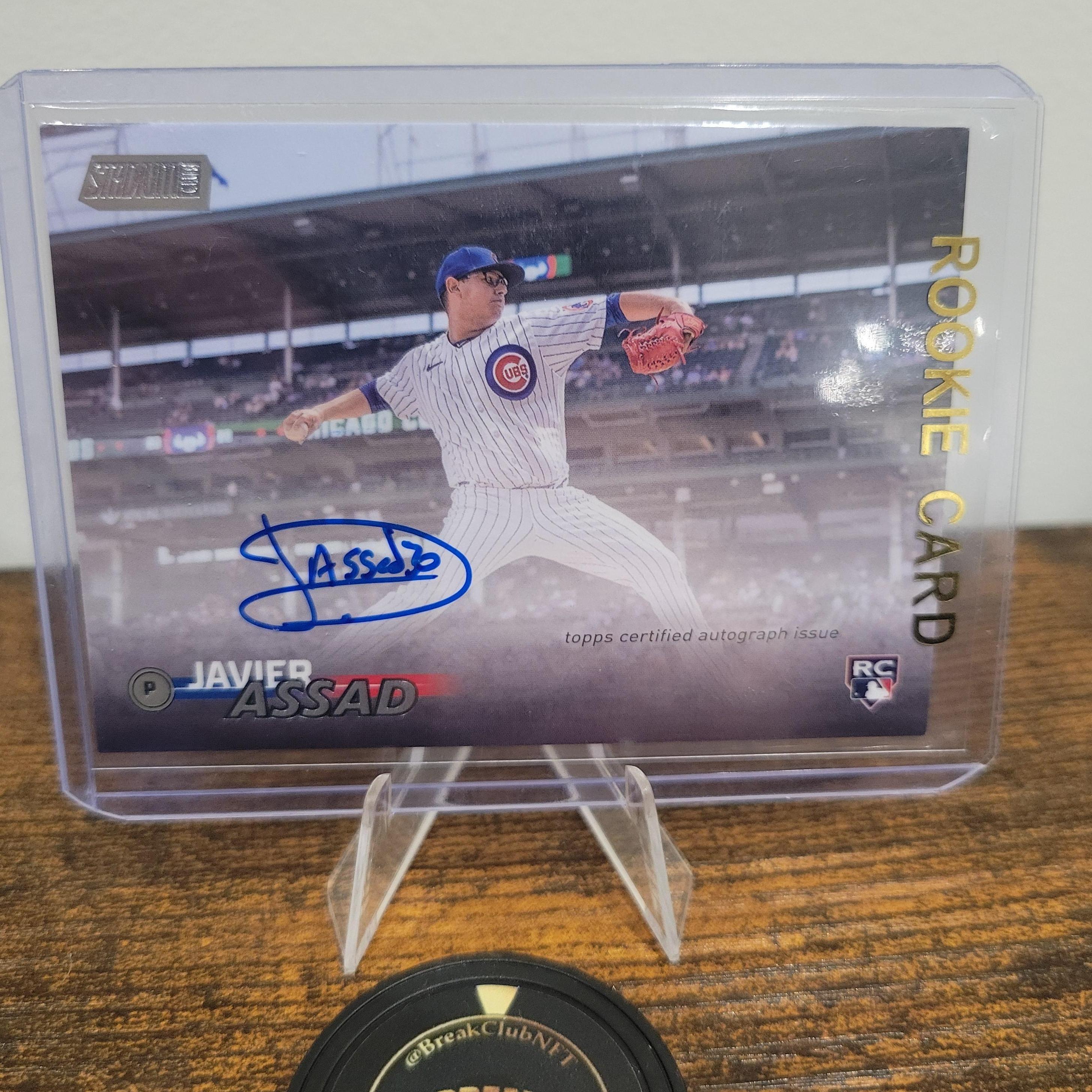 Javier Assad Stadium Club Auto