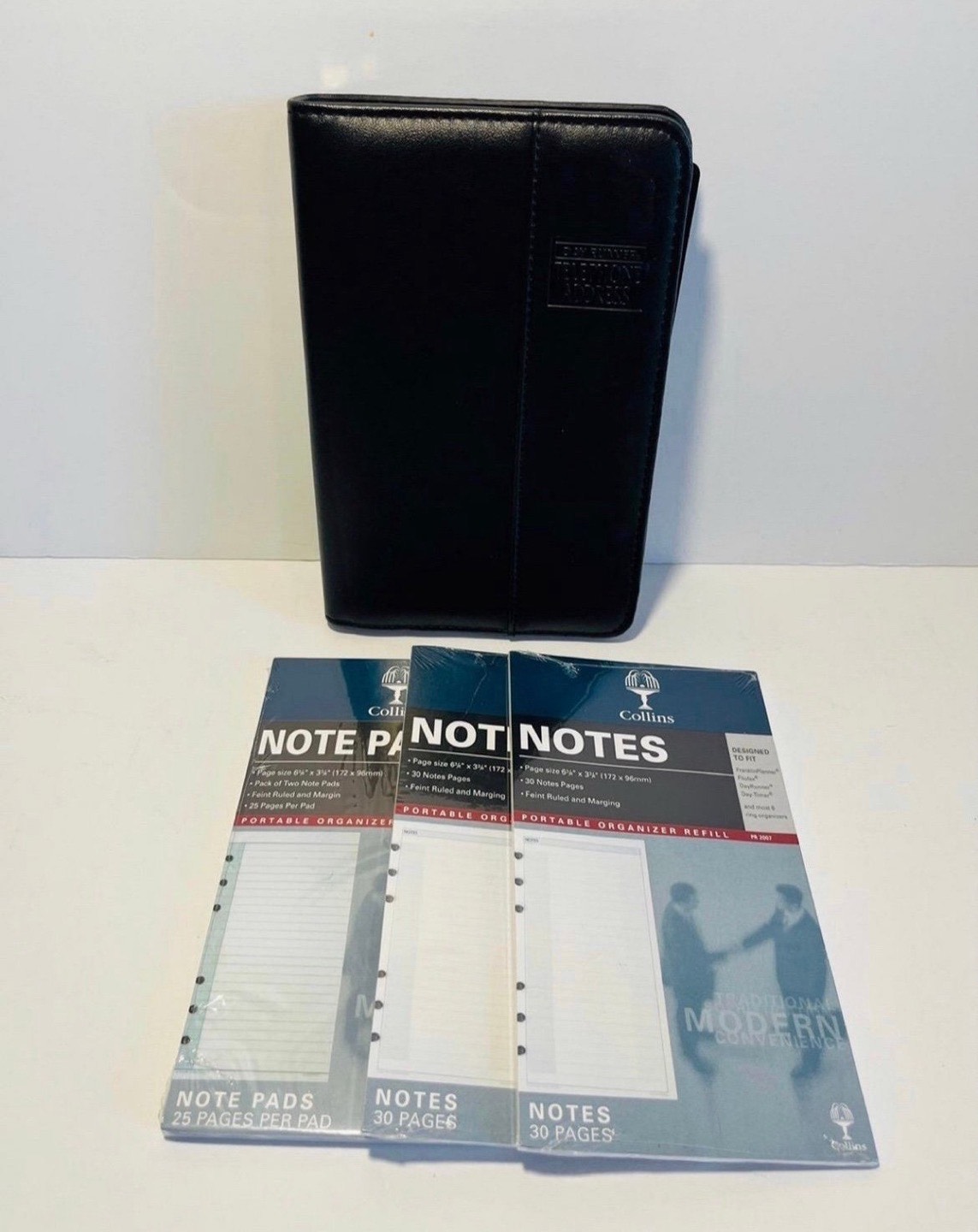 Day Runner Telephone Address Book Vintage with 3 Notes Refill Packs ...