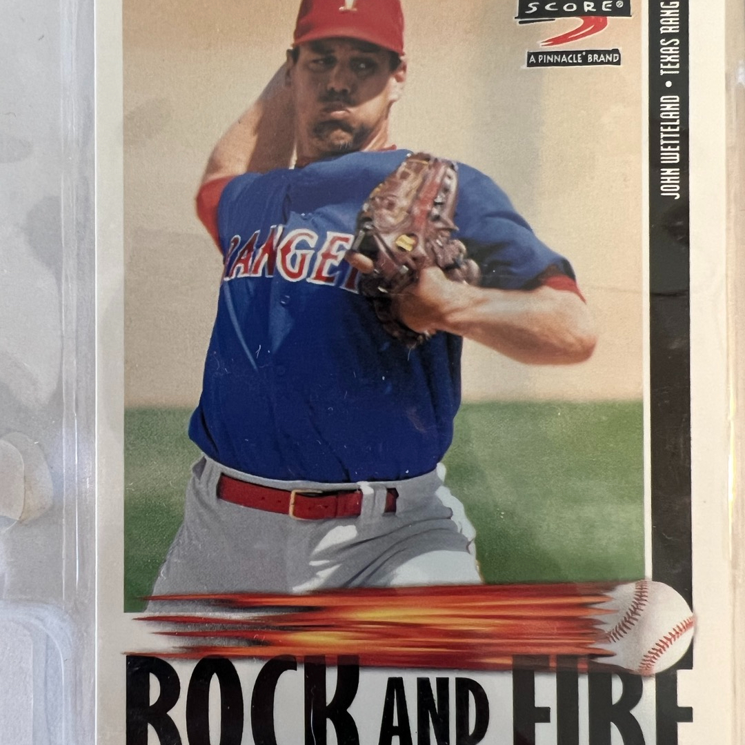 John Wetteland Rock And Fire Texas Rangers