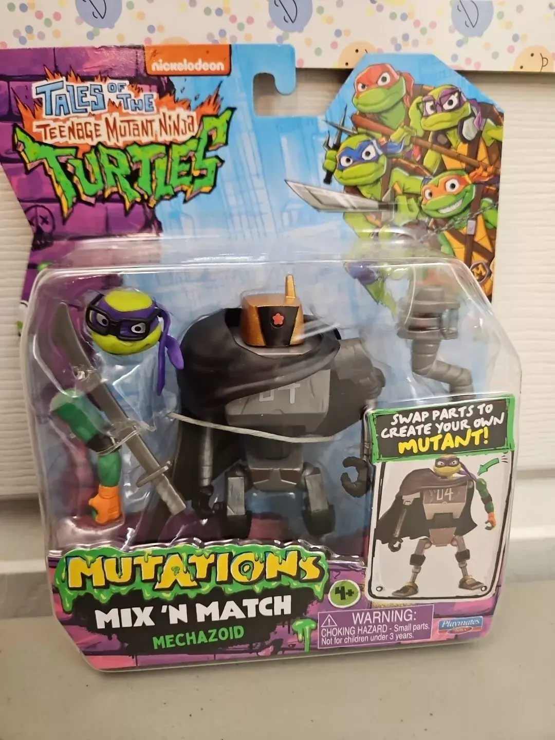 Teenage Mutant Ninja Turtle Mechazoid Mutations Mix 'n Match TMNT ...