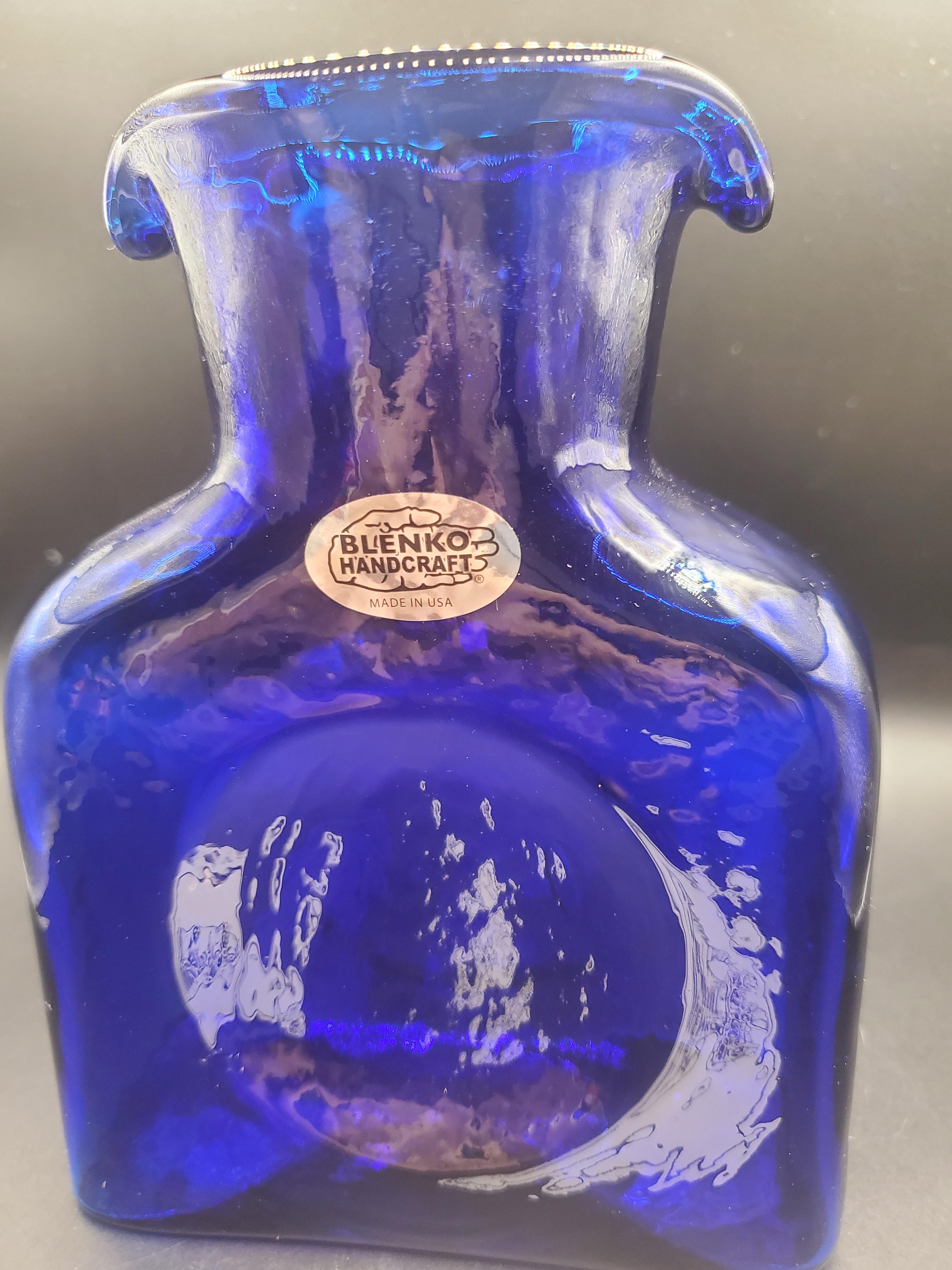 Blenko Water Pitcher Small Size