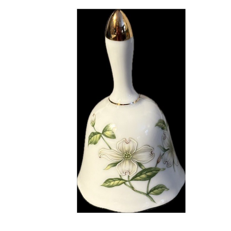 Hand Painted Lefton China Bell
