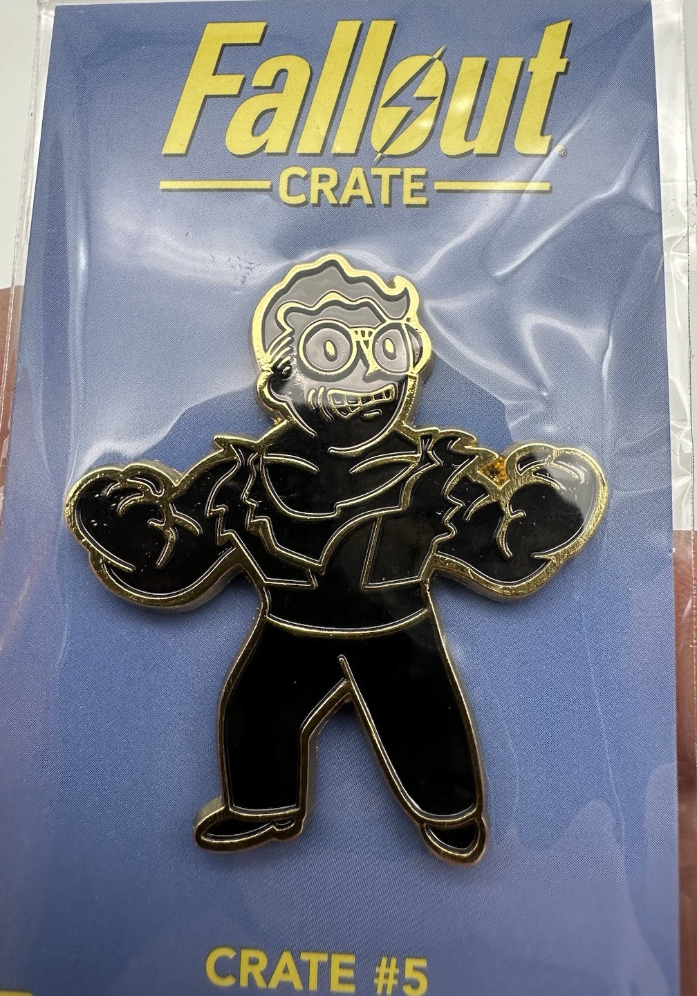 ROBCO Pin Badge - Fallout Loot Crate #5 New SEALED