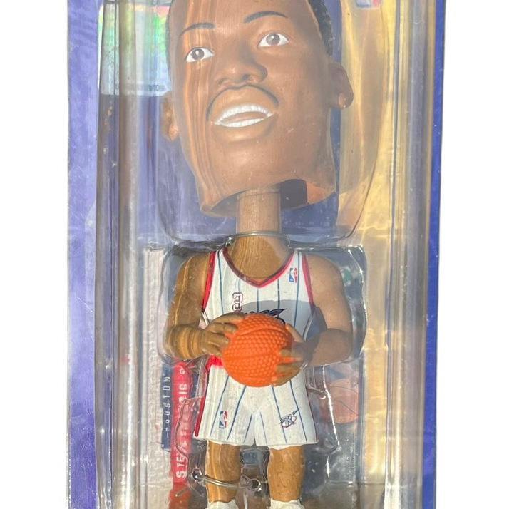 22. Vintage 2002 Steve Francis Bobblehead In Package