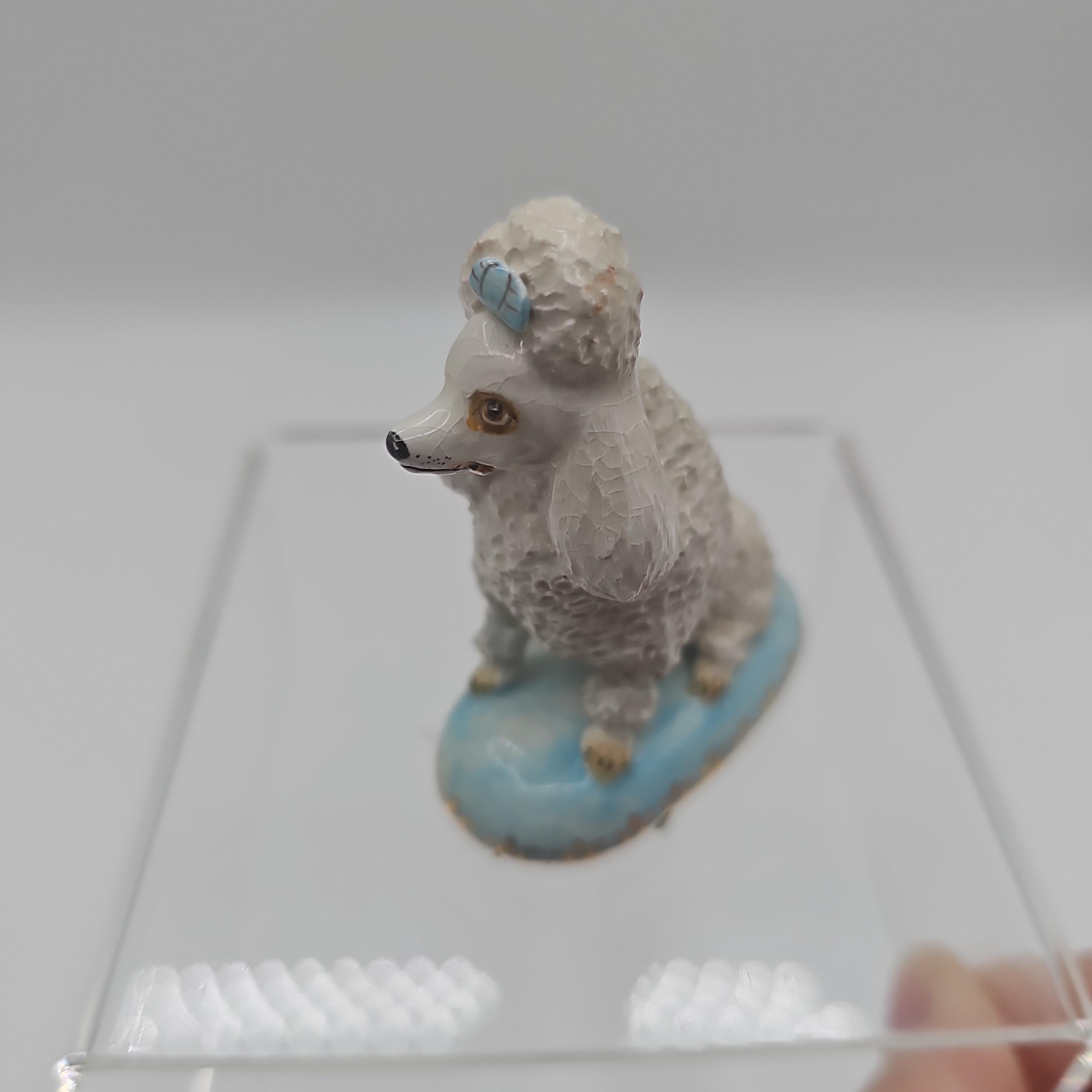Rare Basil Matthews Spaghetti Poodle Signed