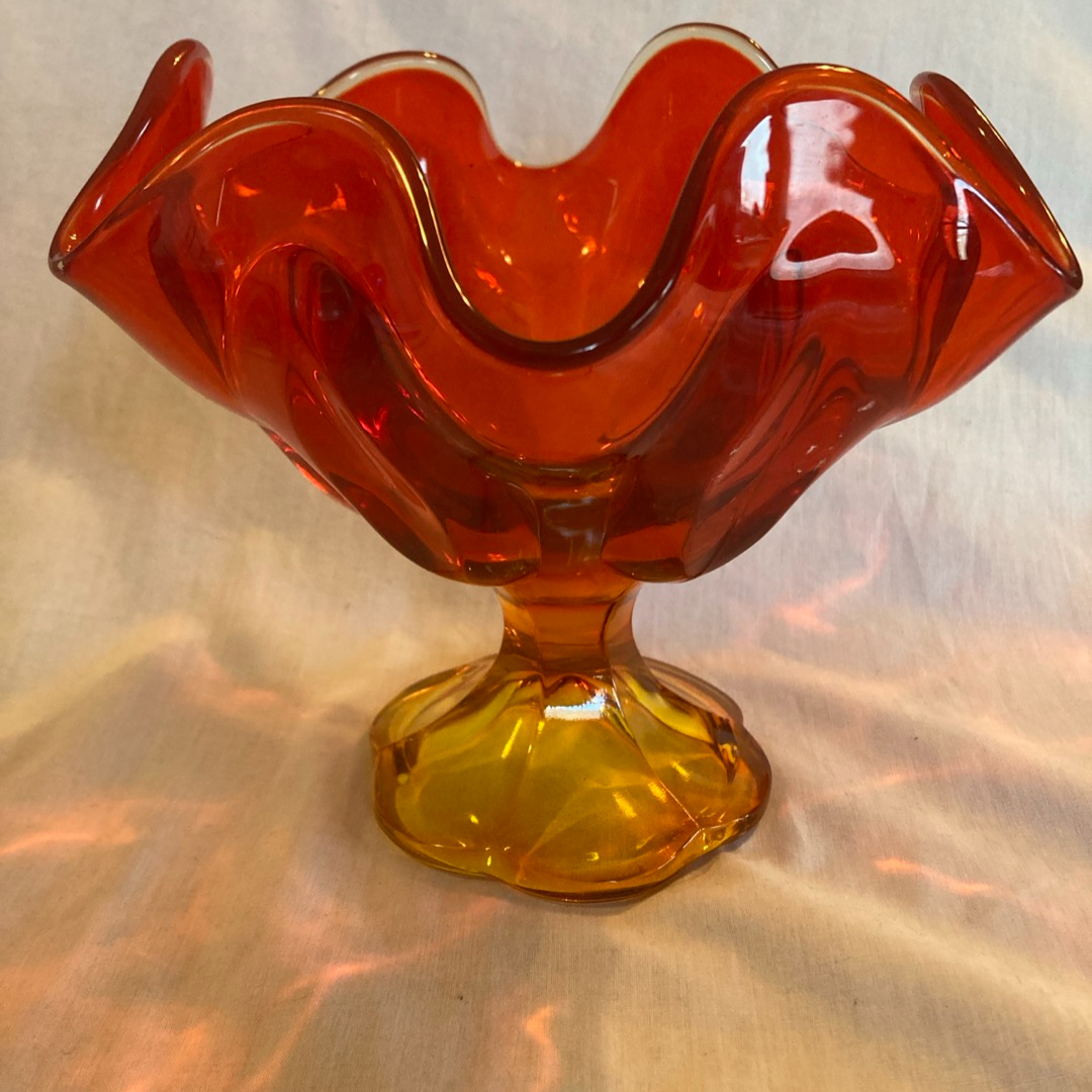 02. VTG Viking Candy Dish