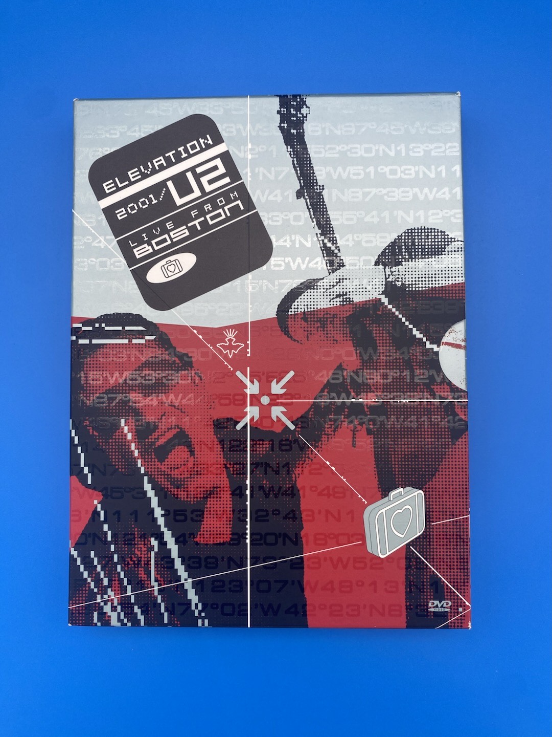U2 Elevation 2001 Live From Bostson 2-Disc Concert DVD Set - Complete