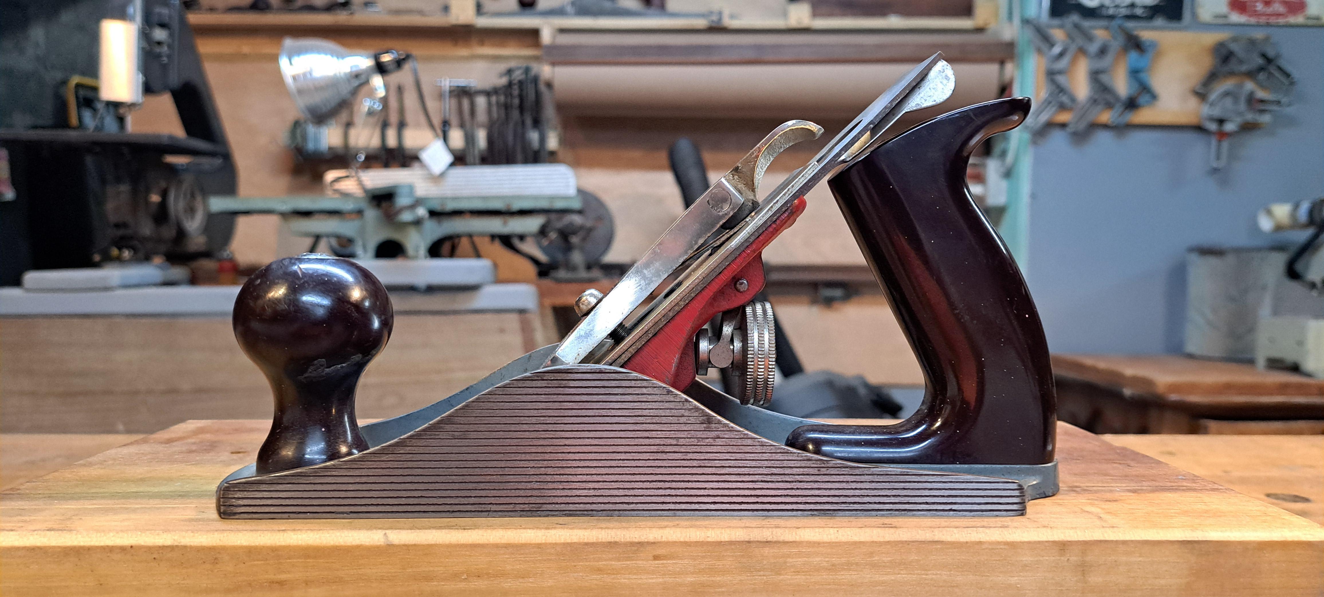 #4 Size Craftsman (Sargent Made) Bench Plane 50-60's? (Plane #2)