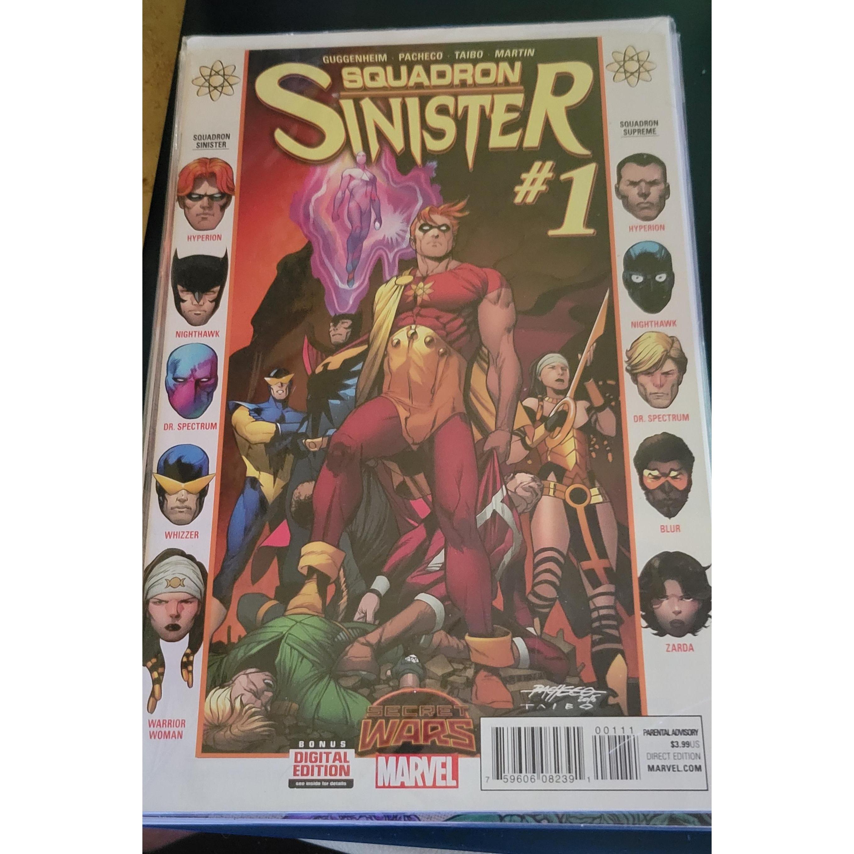 Squadron Sinister #1