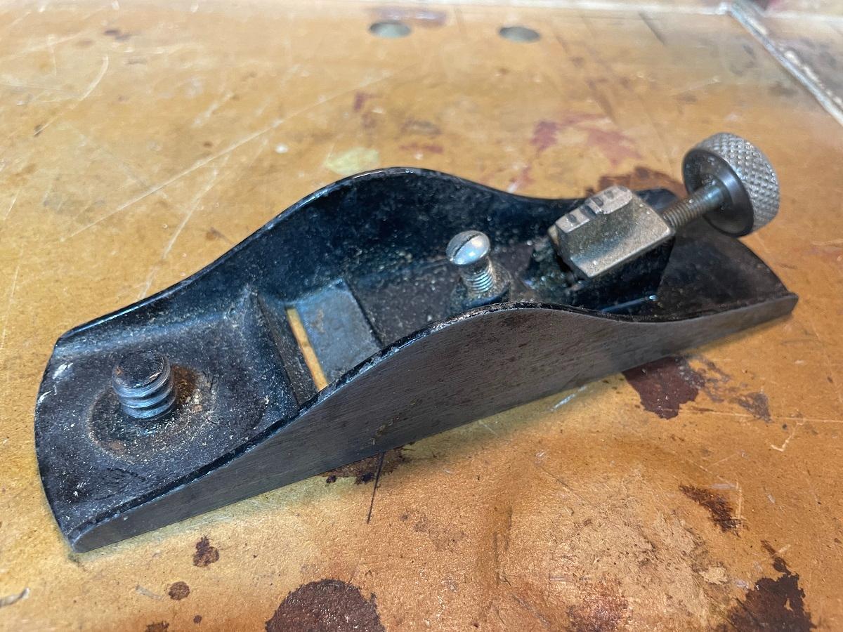 Stanley #220 Block Plane Base