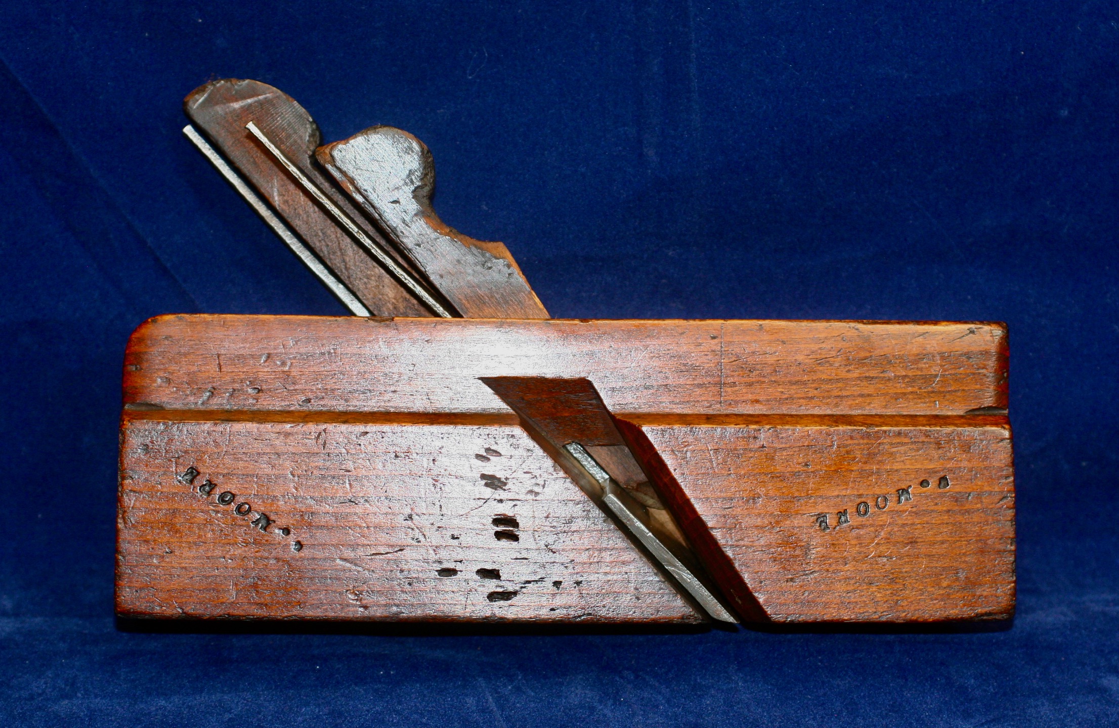 Wooden Nosing / Spar Plane A. HOWLAND & CO N.Y.