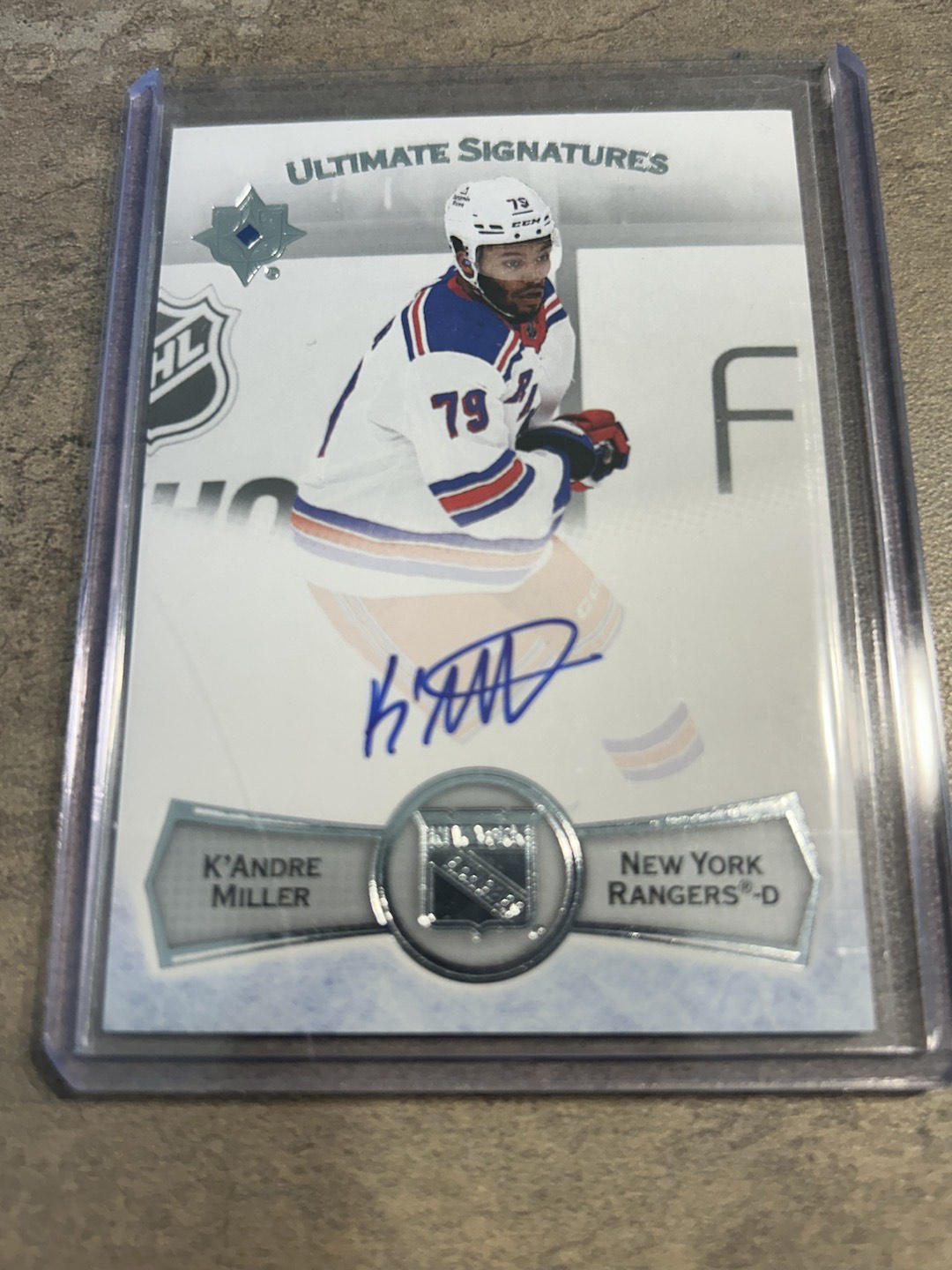 2022-23 Ultimate Signatures K’Andre Miller