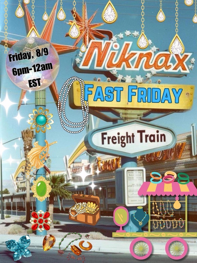 Fast Friday Freight Train