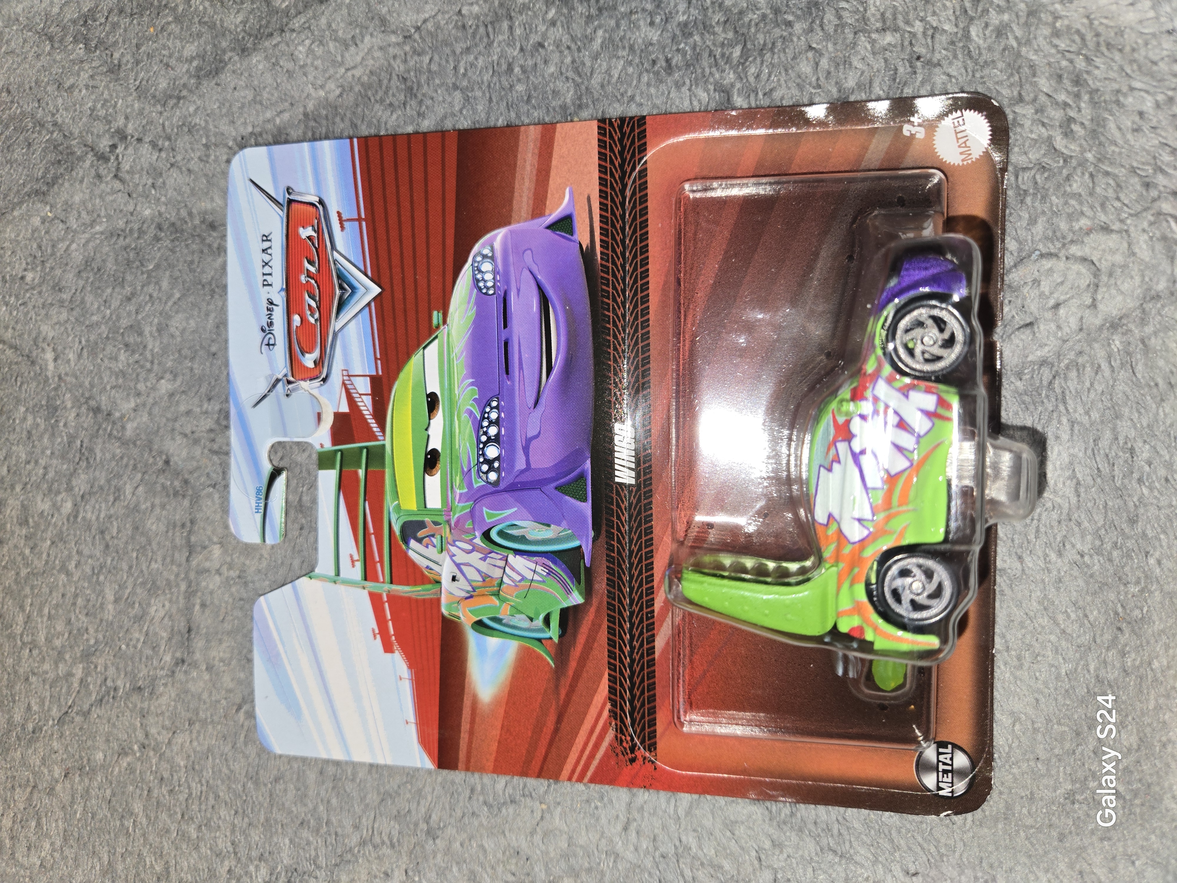 Disney Pixar Cars Wingo Racing Car
