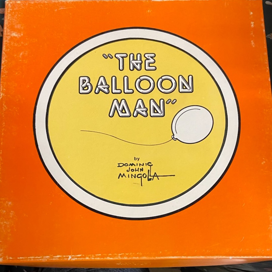 “The Balloon Man” Collectors Plate