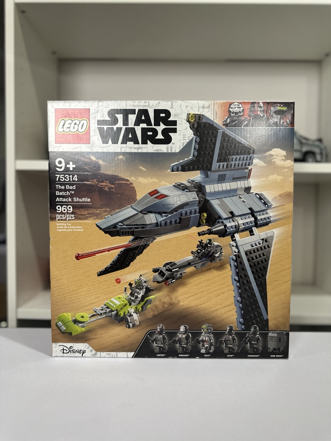 LEGO Star Wars Bad Batch Shuttle, 75314, Brand New & Sealed