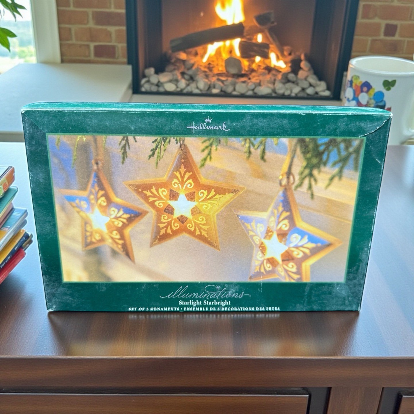 Vintage Christmas Hallmark Illuminations 3 Starlight Starbright ...