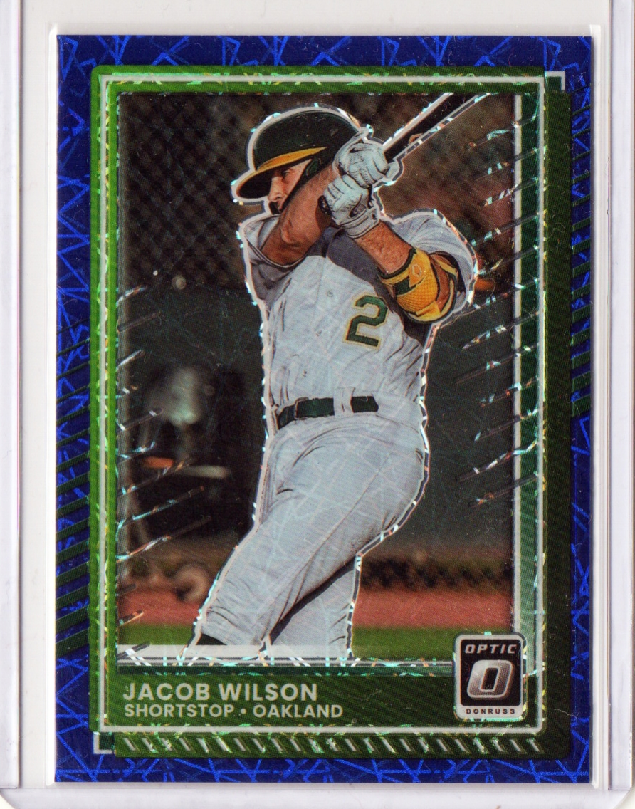 Jacob Wilson Blue Velocity Optic