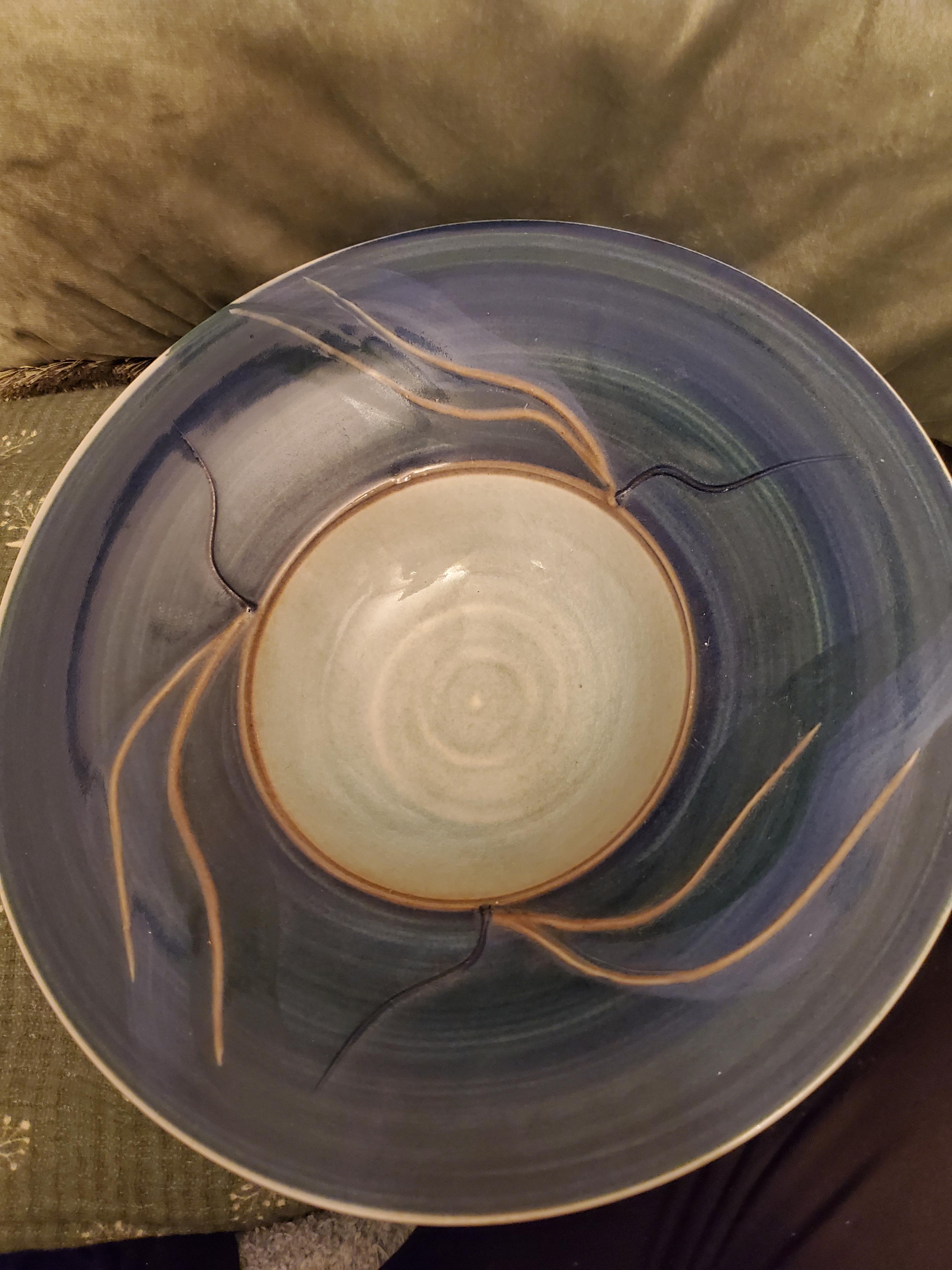 Bill Campbell Pottery Bowl