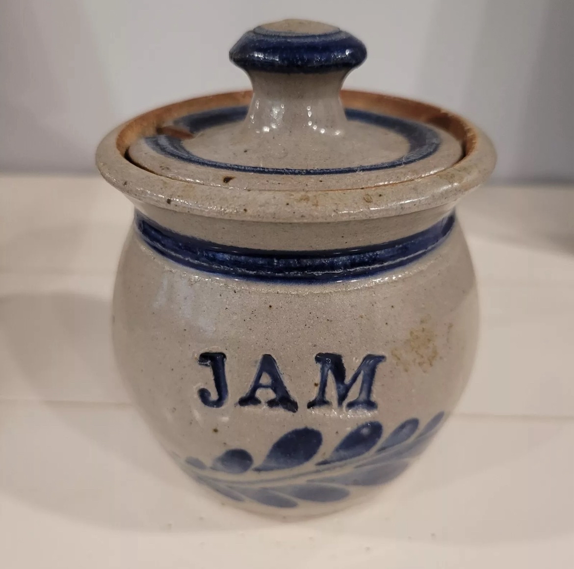 Pottery Jam Jar