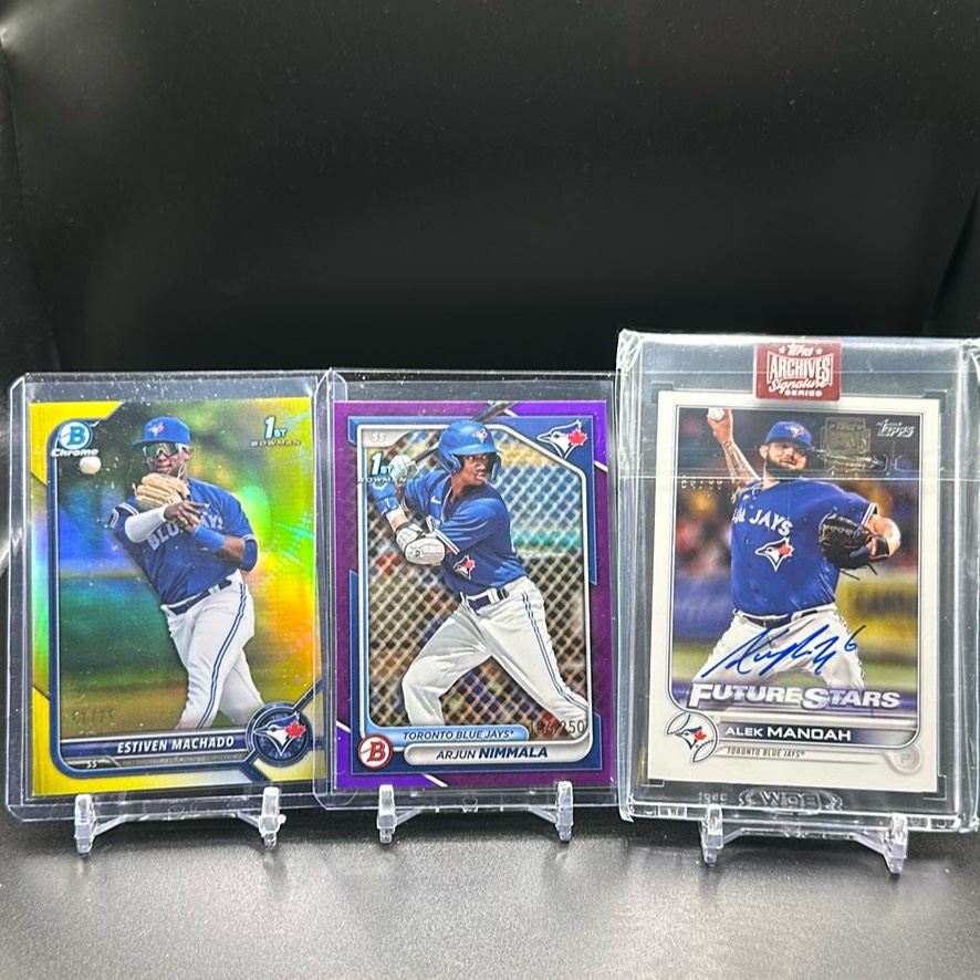 Blue Jays 3 Card Lot
