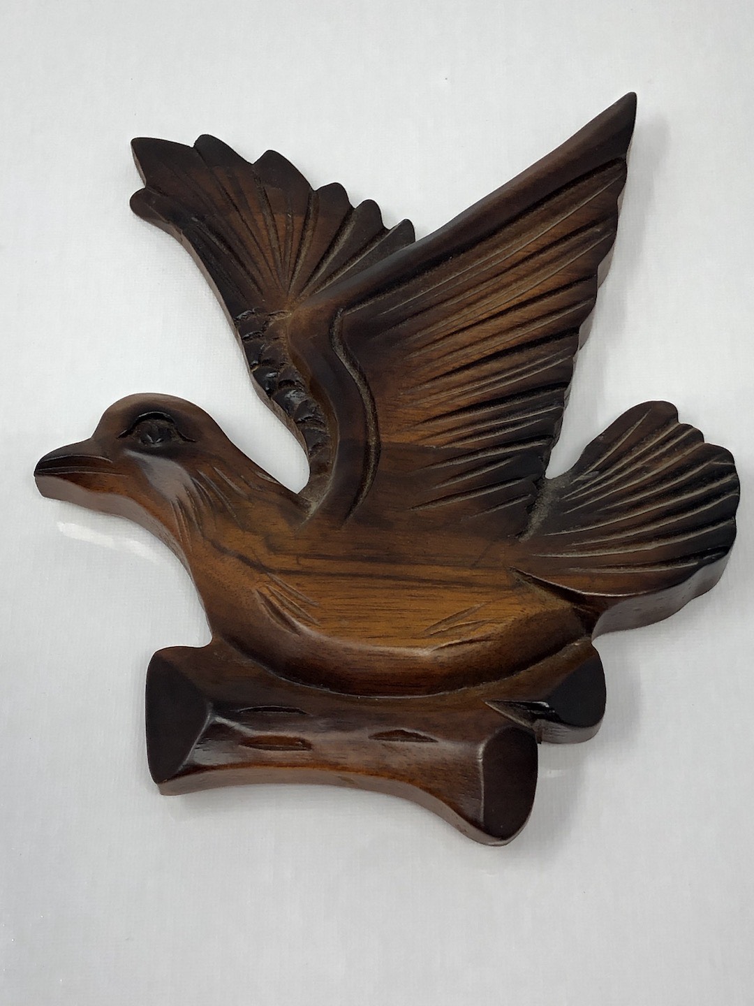 Wooden Bird Cuckoo Clock Topper