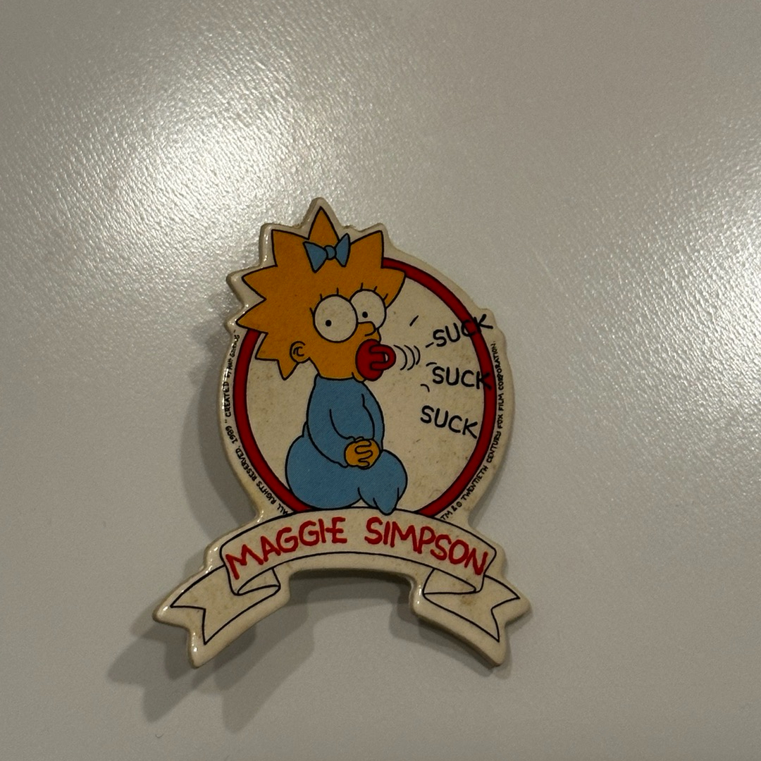 Pin Maggie
