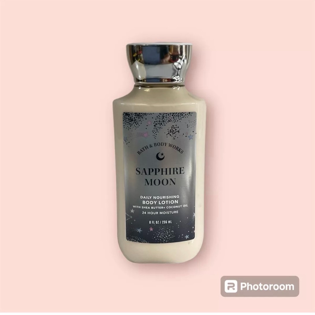 Bath & Body Works Sapphire Moon Body Lotion 8 oz NEW
