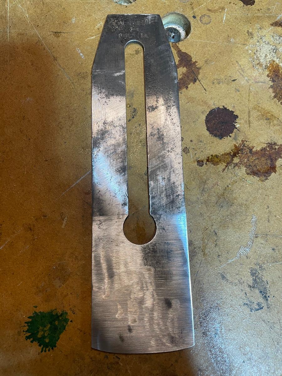 Stanley SW 2″ Blade with a Camber