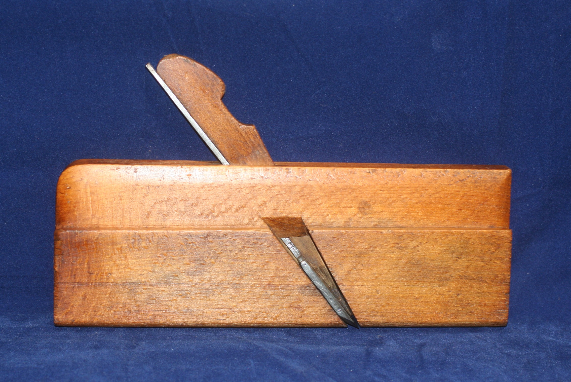 Vintage Wooden Molding Plane – #10 Round – UNION FACTORY – H. CHAPIN