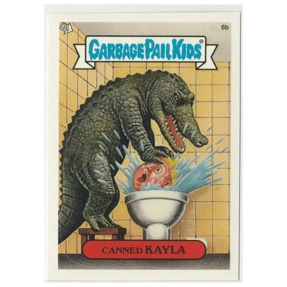 Canned Kayla #6b Garbage Pail Kids GPK 2003 All-New Series 1 ANS1