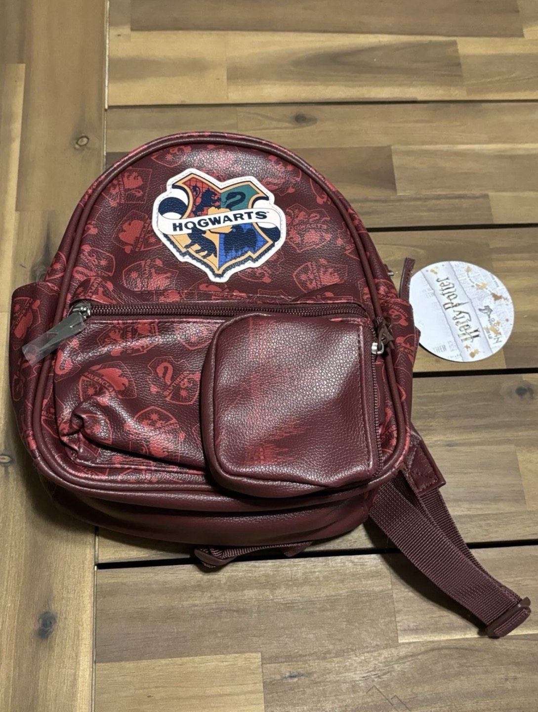 Harry Potter Mini Backpack With Bonus Change Purse NWT
