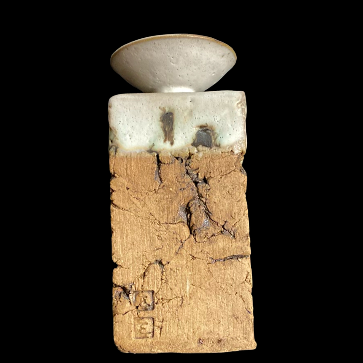 Ron Tribe Studio Pottery Candle Holder
