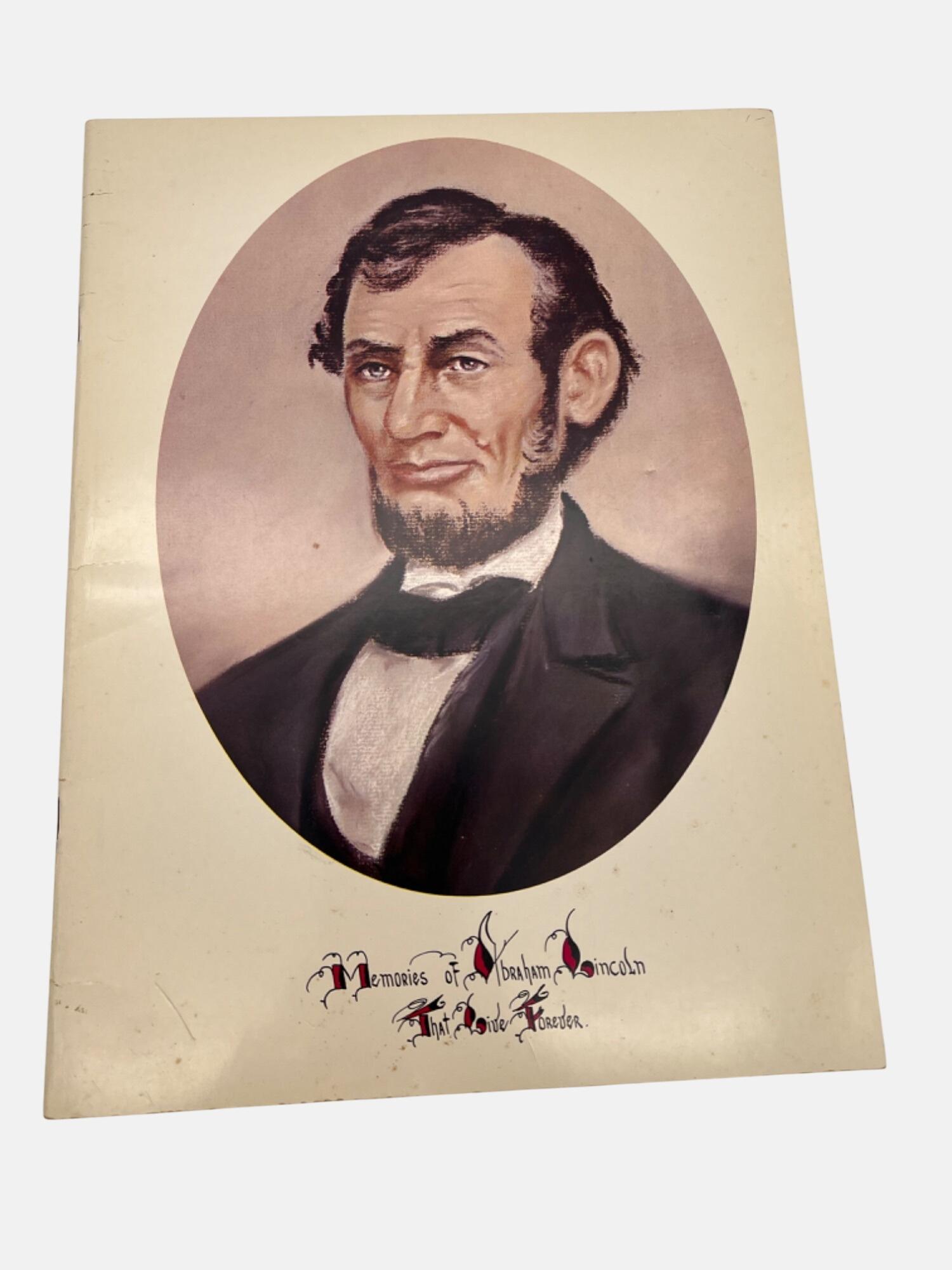 Memories Of Abraham Lincoln That Live Forever Book Original American ...