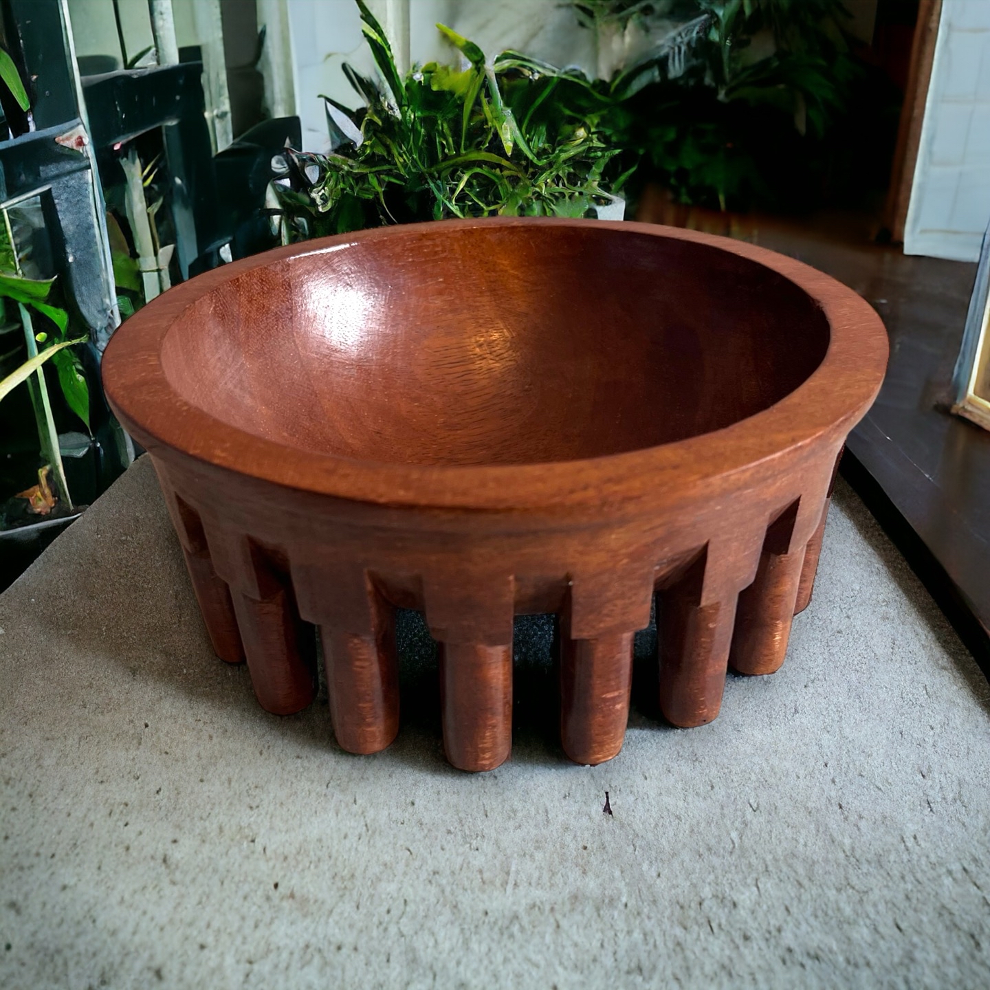 Vintage Hand Carved Kava Bowl 19 Legs Samoan Tanoa Fai'ava 8 5'8 ...