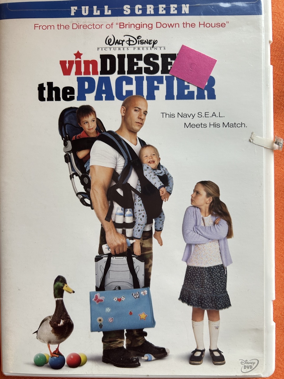 The Pacifier (DVD, 2005) Vin Diesel, Disney