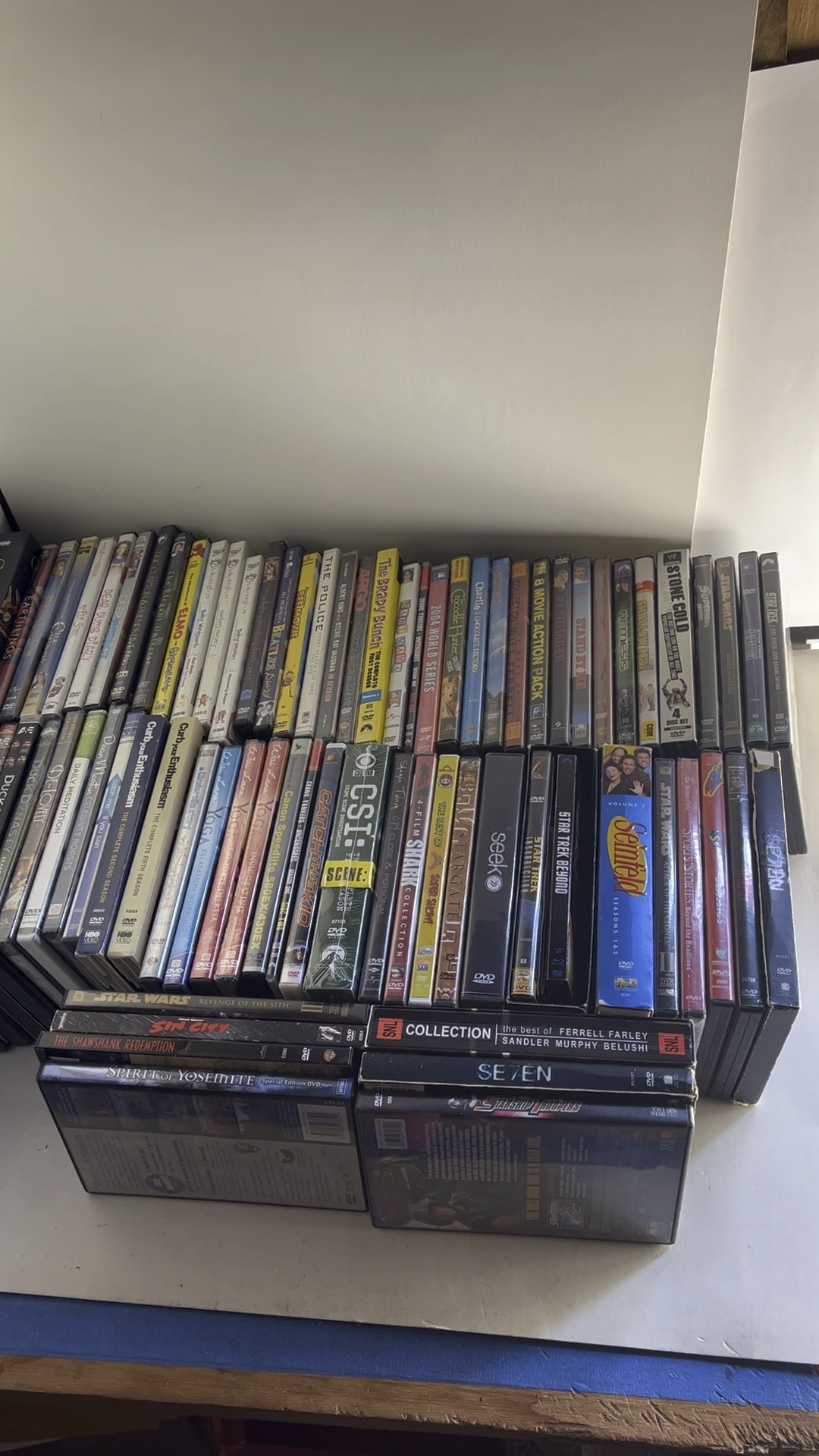 Wholesale Lot Of 80 DVDs