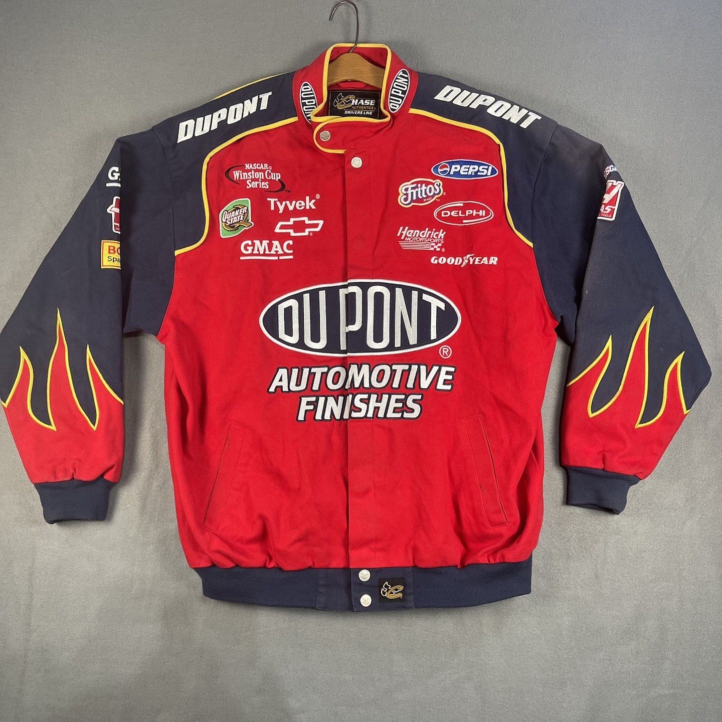 Vintage Jeff Gordon NASCAR Chase Authentics Jacket